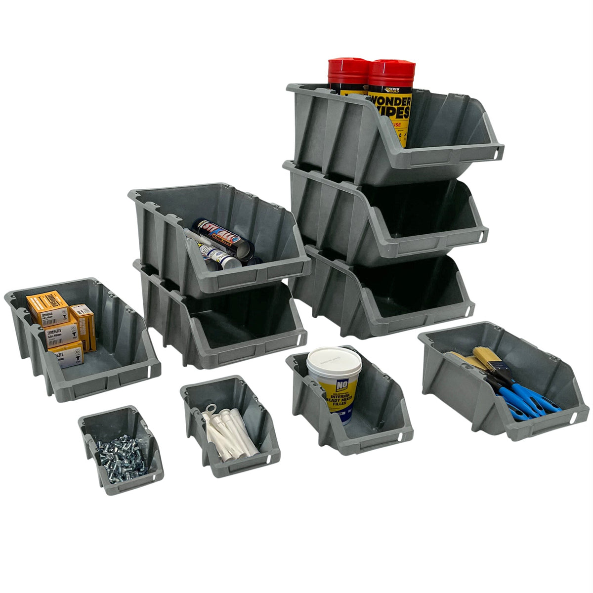 Value Parts Bins – WOW Shelving